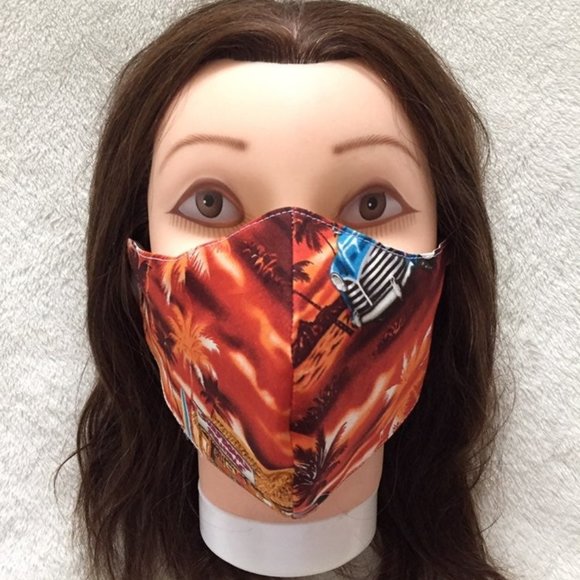 Accessories | Hawaii Face Mask Wfilter 3layer Reusable | Poshmark